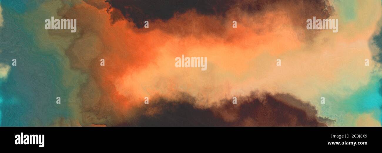 abstract watercolor background with watercolor paint with pastel brown ...