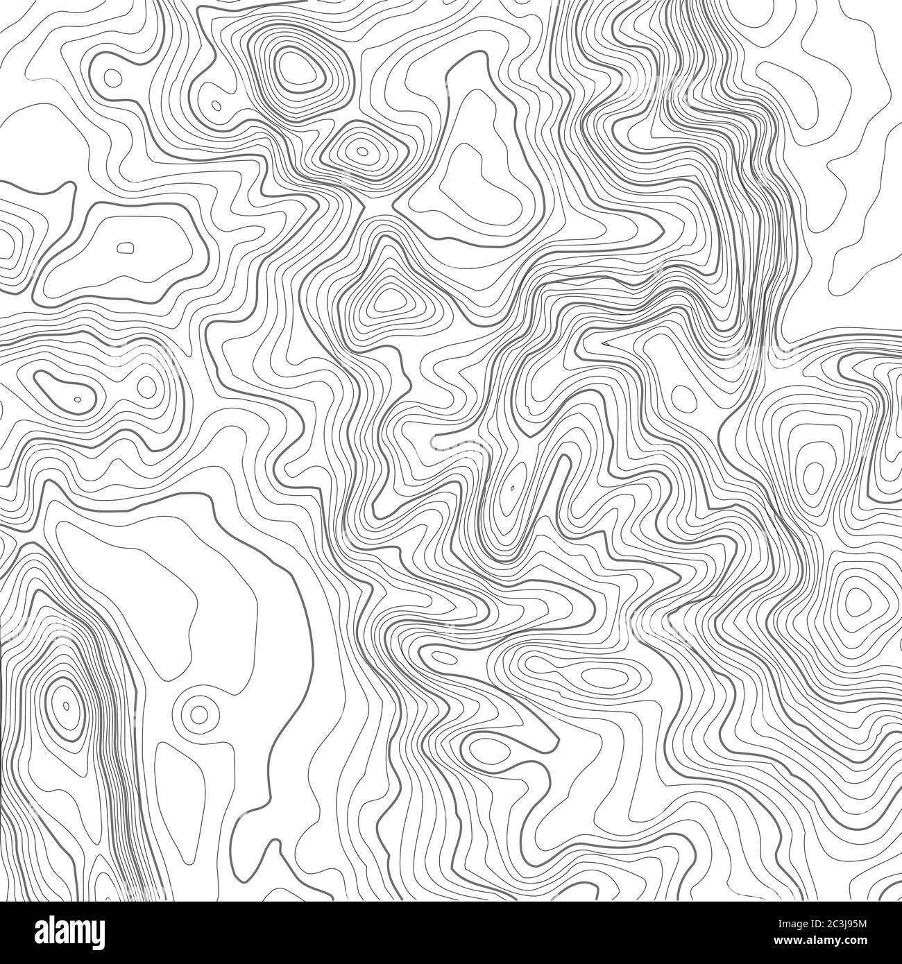 Topographic map background with space for copy . Line topography map ...