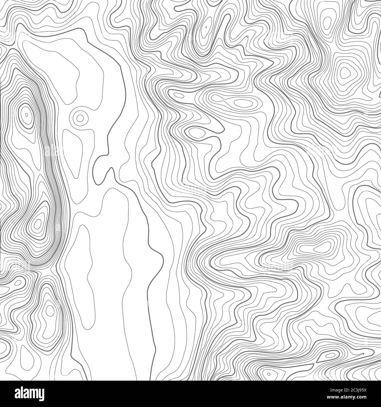 Topographic map background with space for copy . Line topography map ...