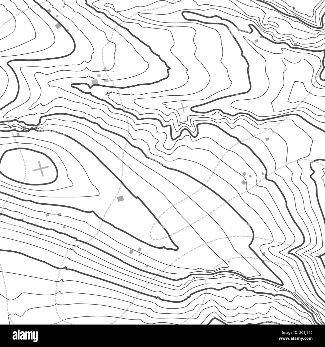 Topographic map background concept with space for your copy. Topography ...
