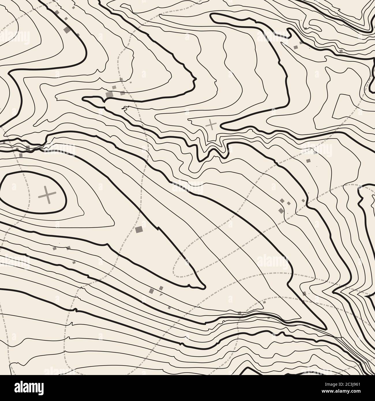 Topographic map background concept with space for your copy. Topography ...