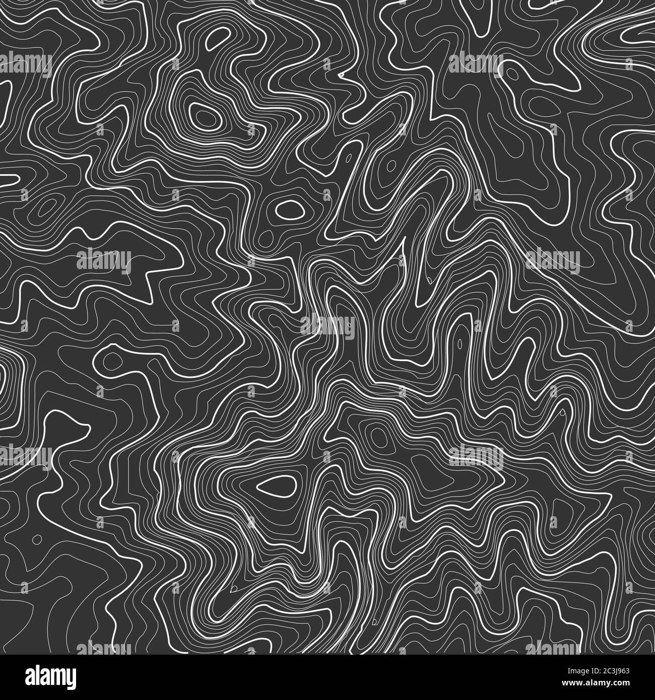 Topographic map background with space for copy . Line topography map ...