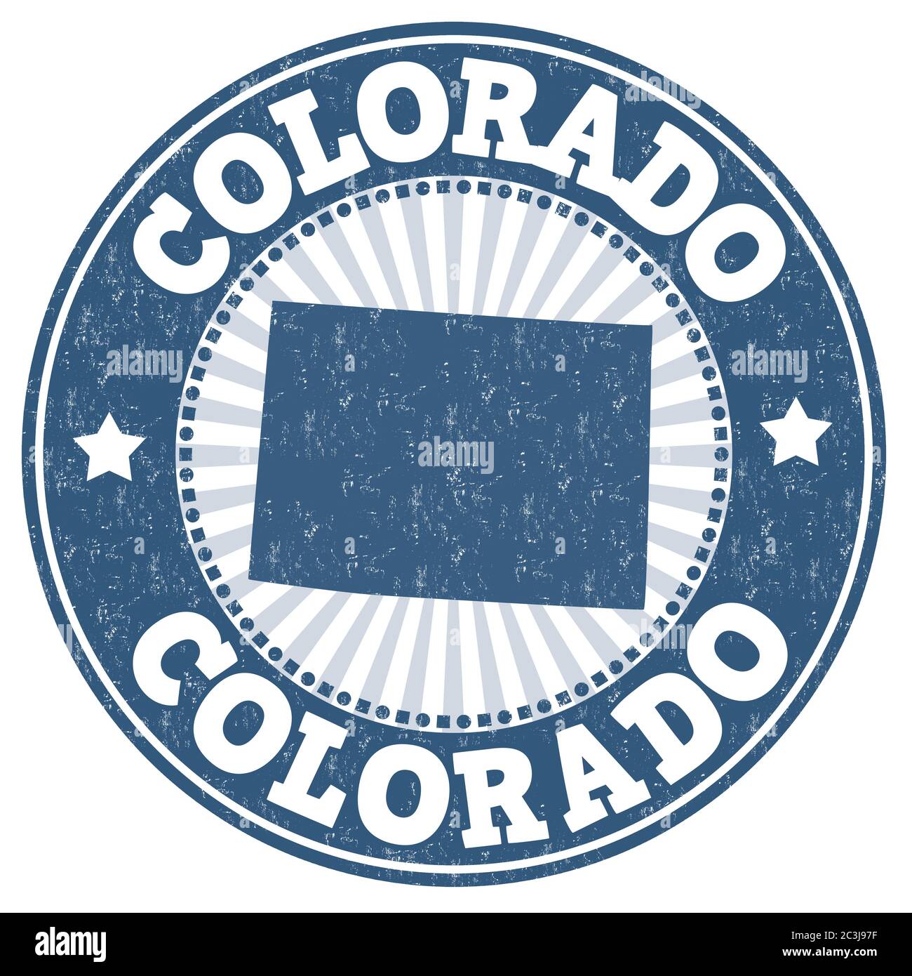 Colorado logo sign Cut Out Stock Images & Pictures - Alamy