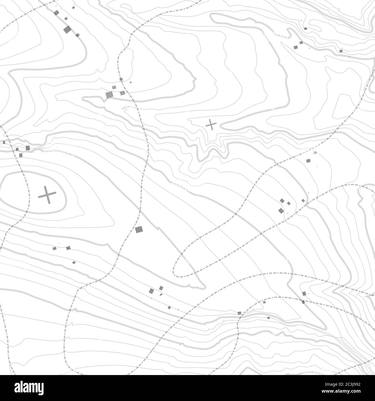 Topographic map background concept with space for your copy. Topography ...