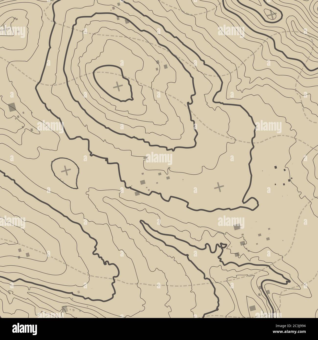 Topographic map background concept with space for your copy. Topography ...