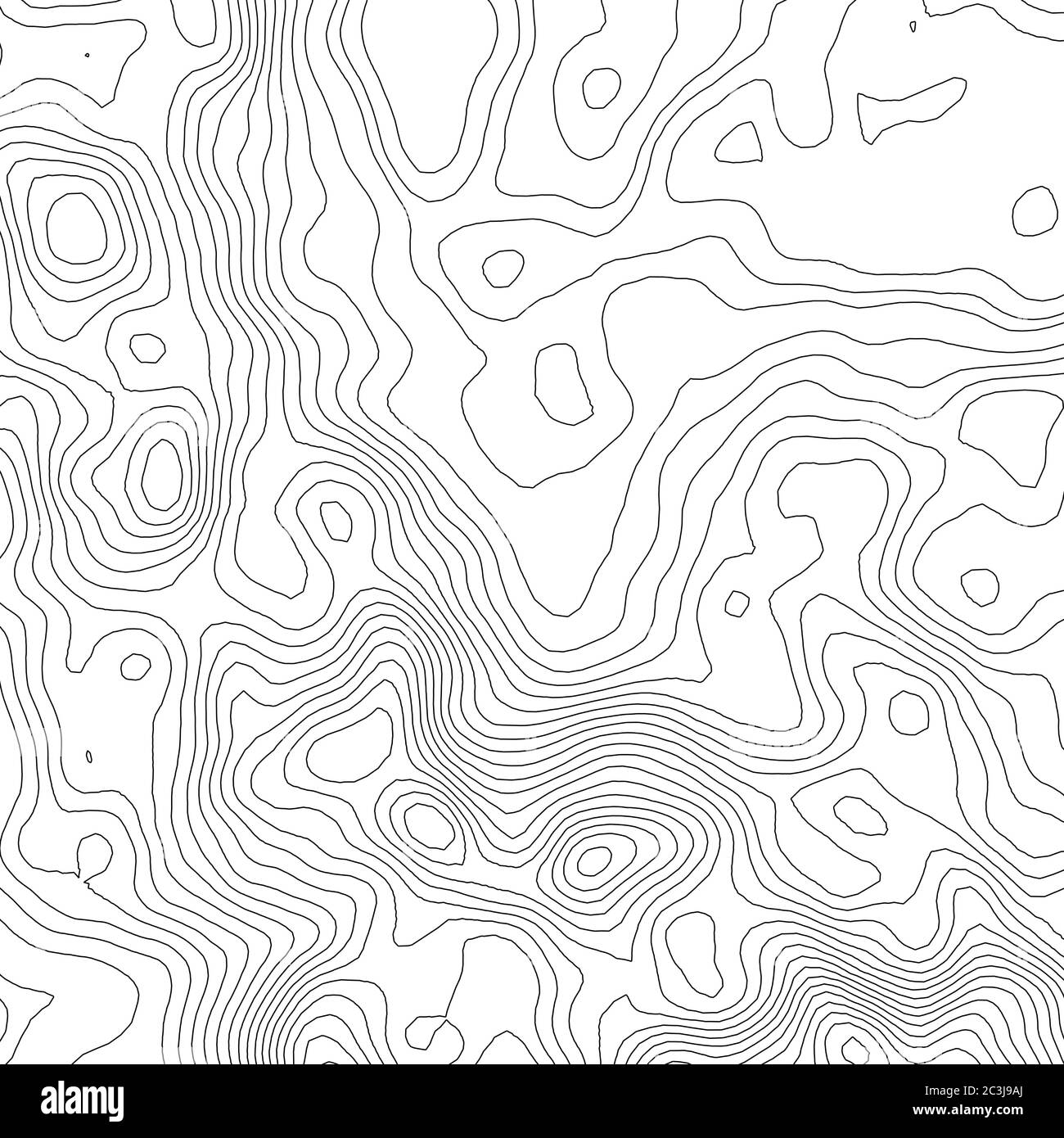 Topographic map background concept with space for your copy. Topography ...