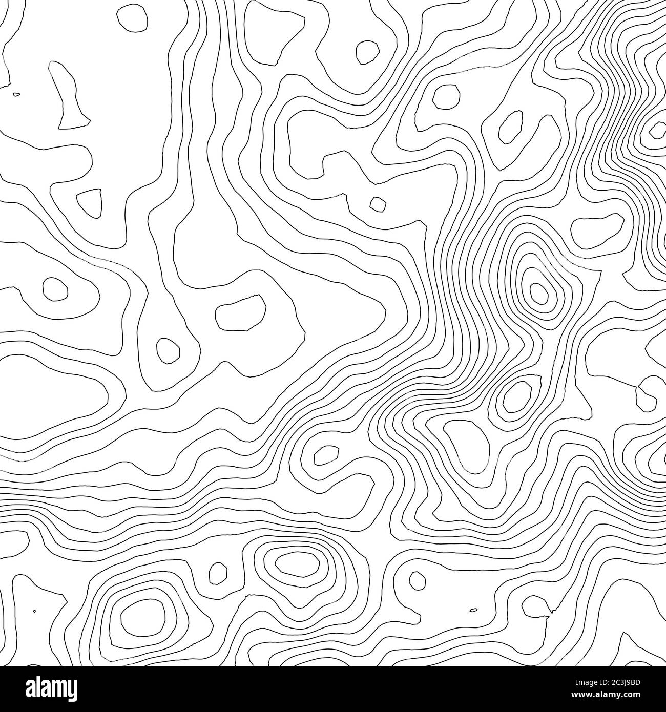 Topographic map background concept with space for your copy. Topography ...
