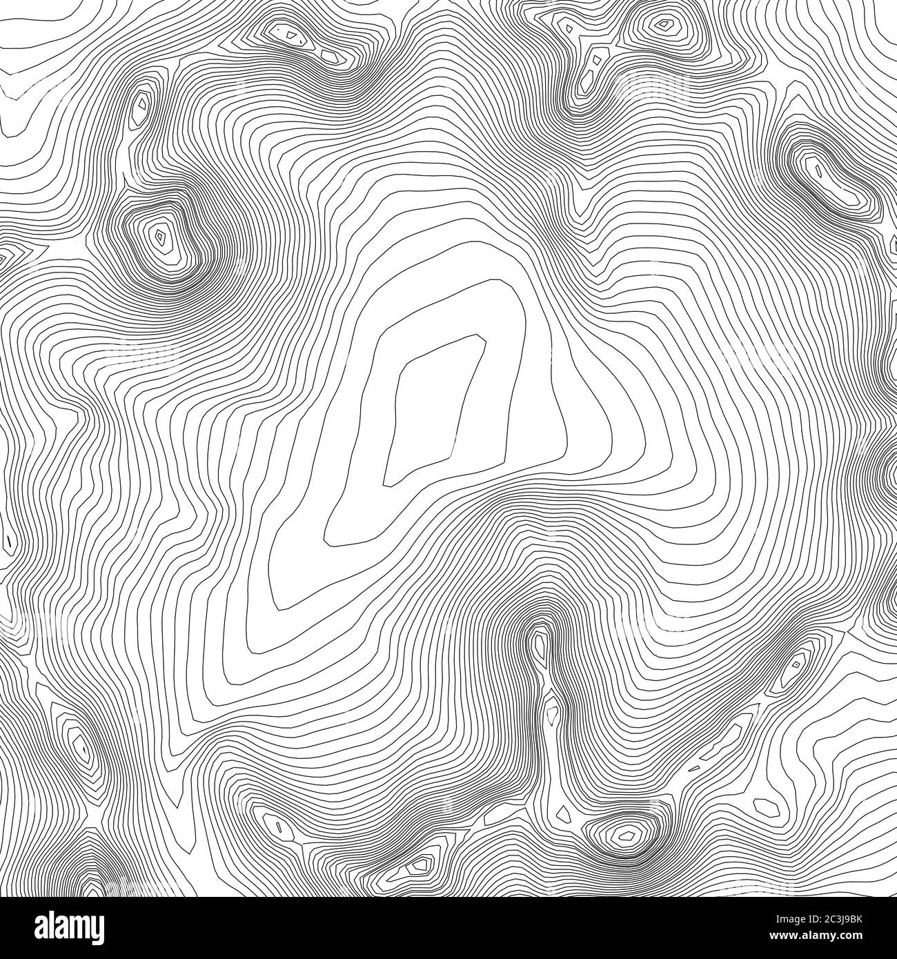 Topographic map background concept with space for your copy. Topography ...