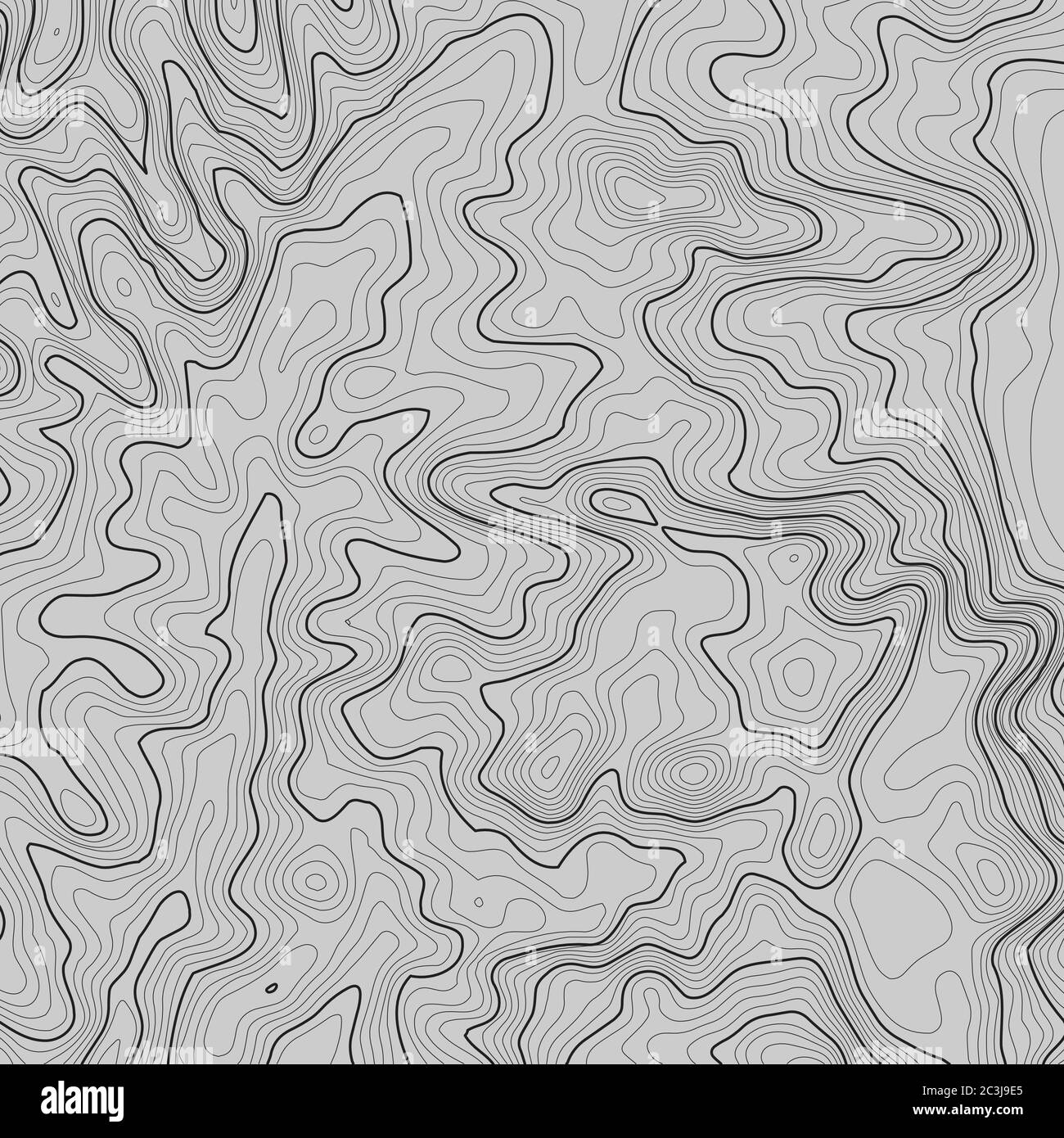 Topographic map background with space for copy . Line topography map ...