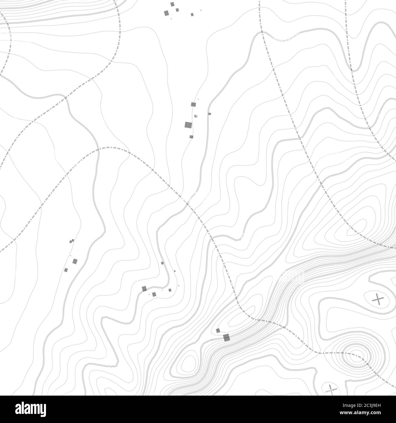 Topographic map background concept with space for your copy. Topography ...
