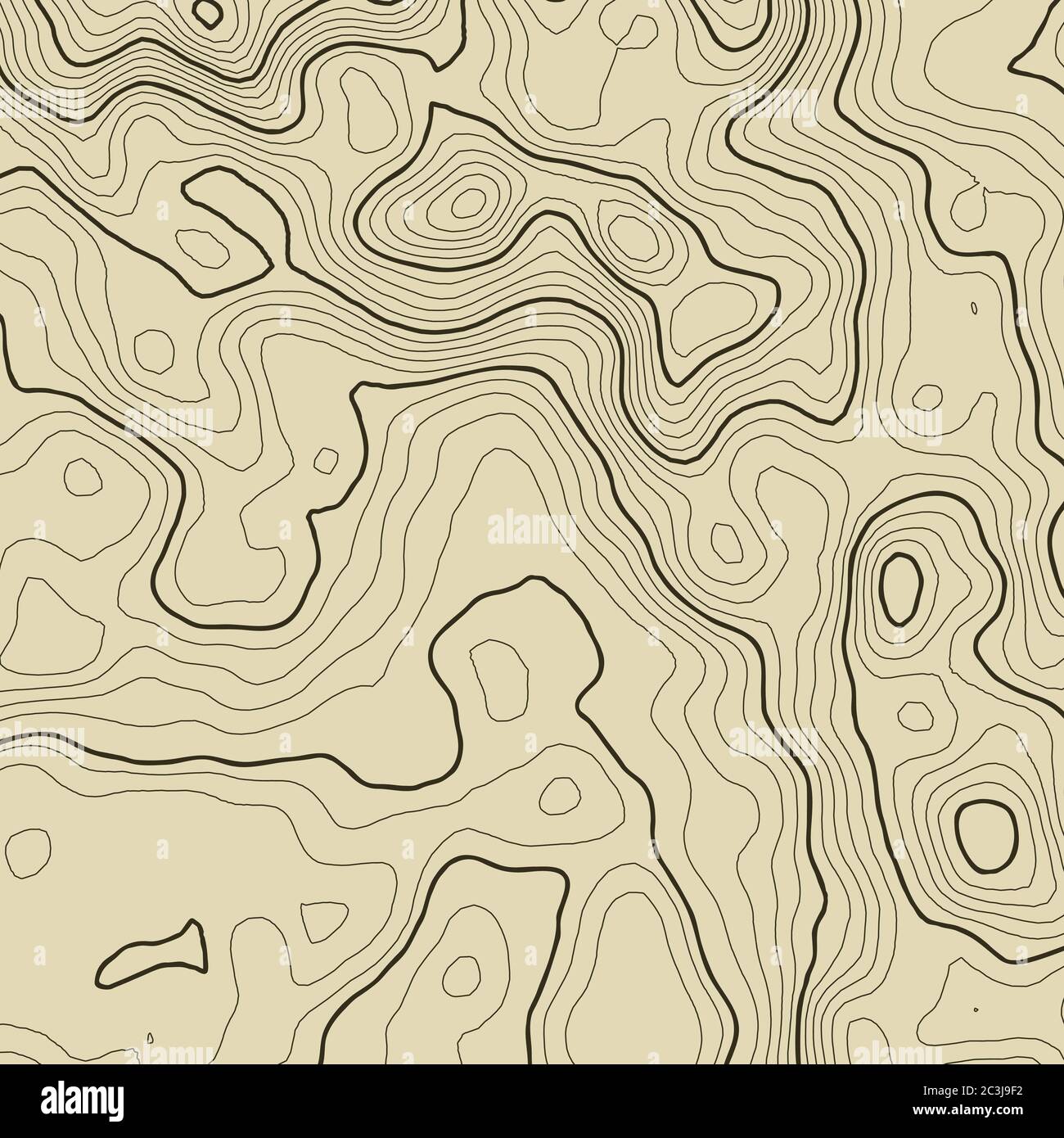 Topographic map background concept with space for your copy. Topography ...