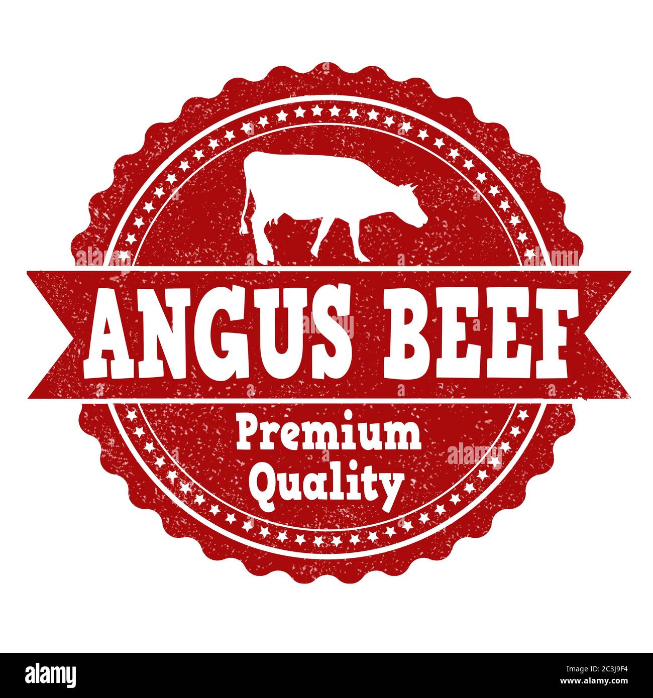 The Angus Is Black And White High Resolution Stock Photography and ...
