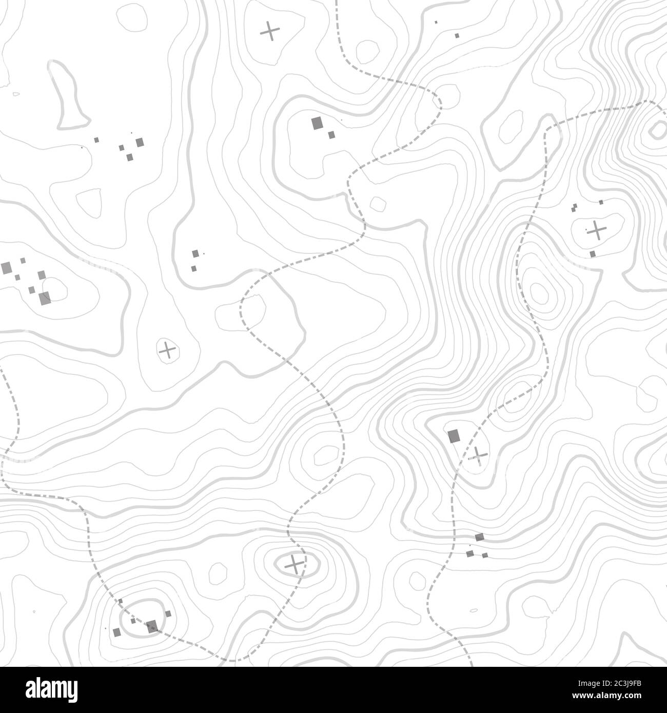 Topographic map background concept with space for your copy. Topography ...