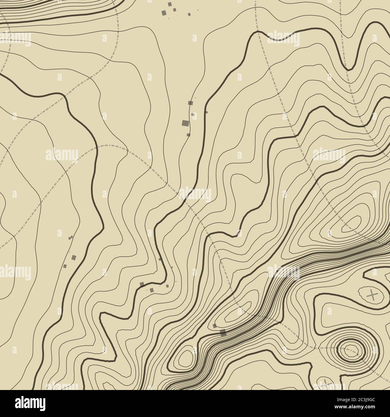 Topographic map background concept with space for your copy. Topography ...