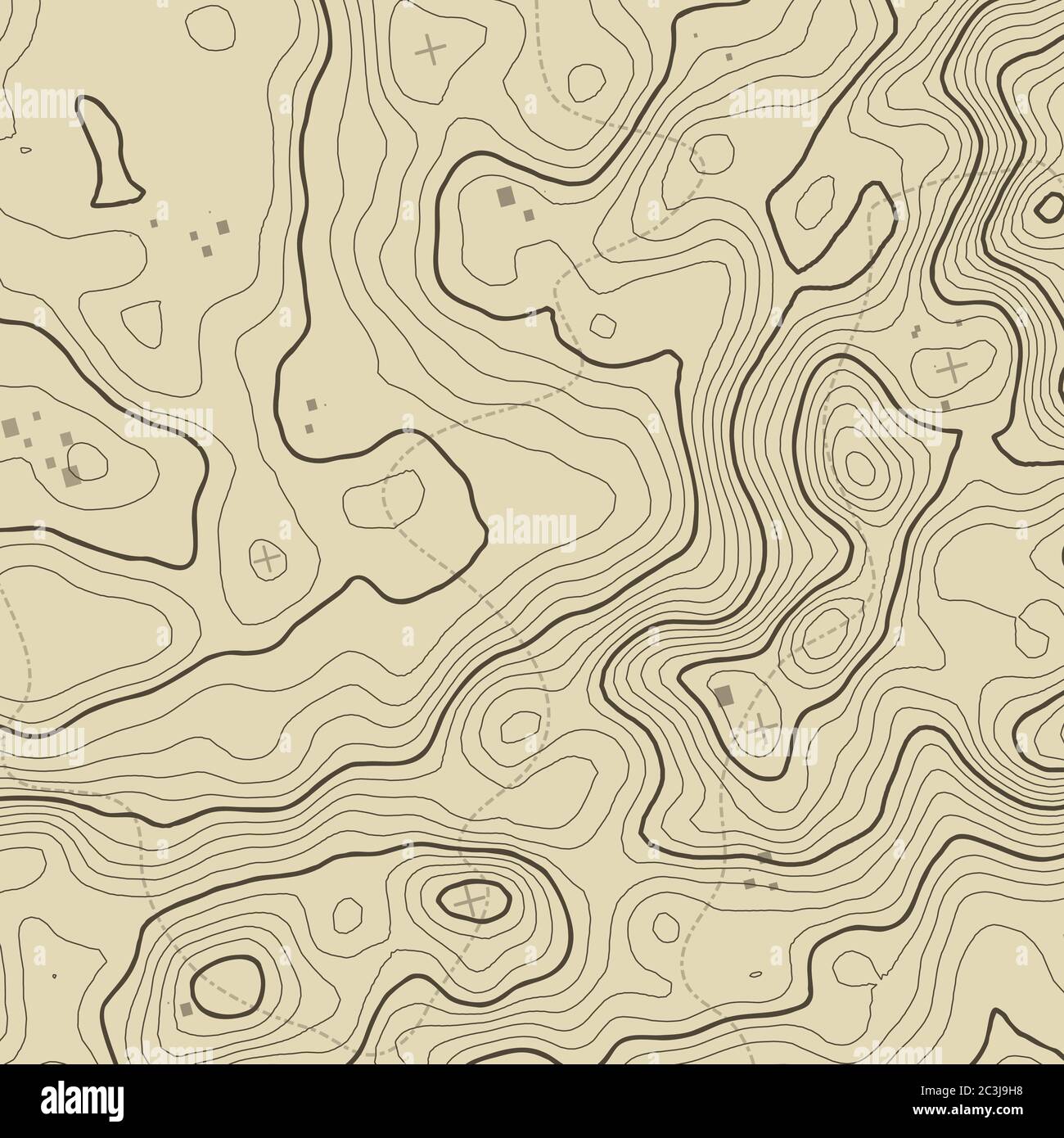 Topographic map background concept with space for your copy. Topography ...