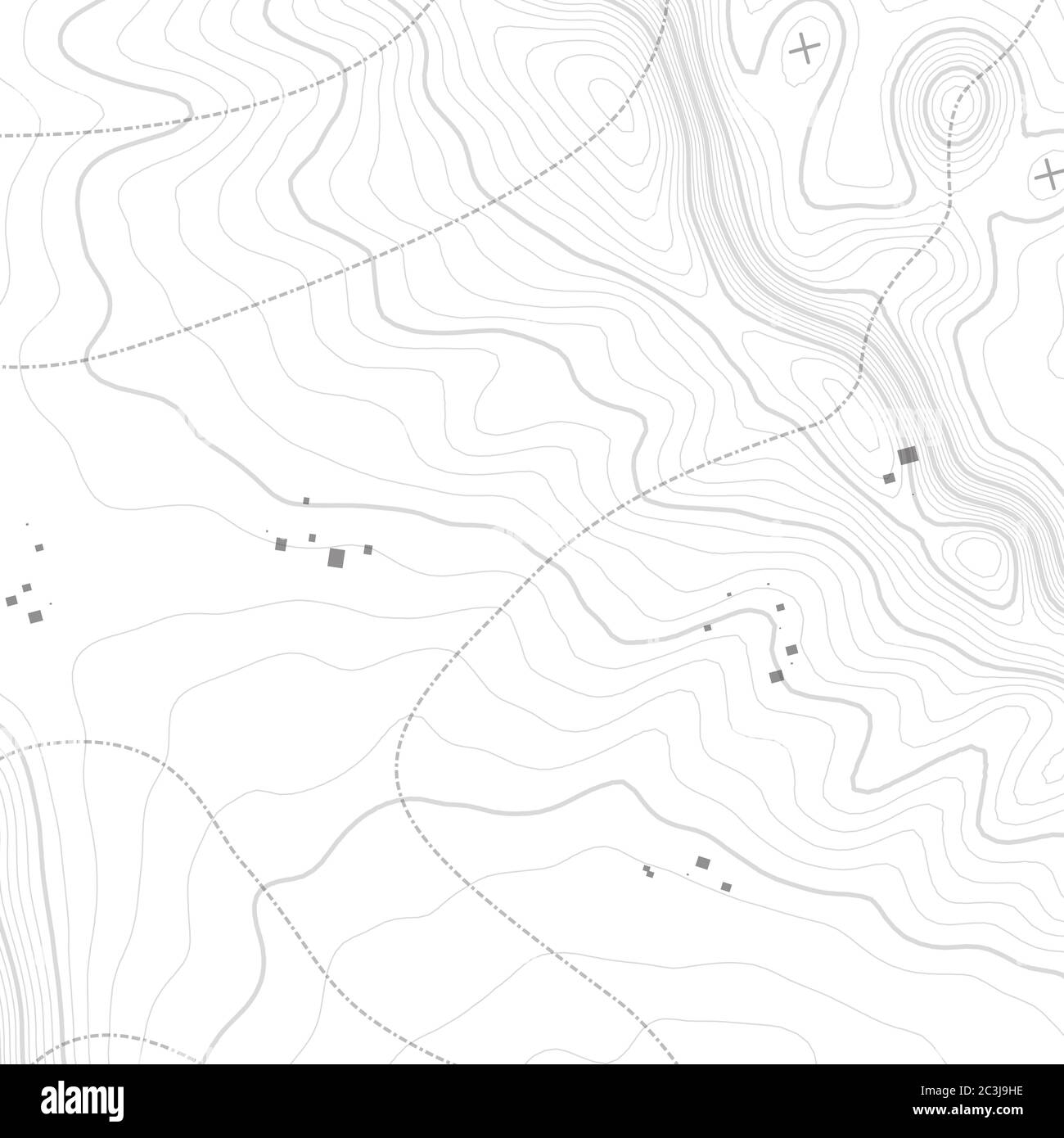 Topographic map background concept with space for your copy. Topography ...