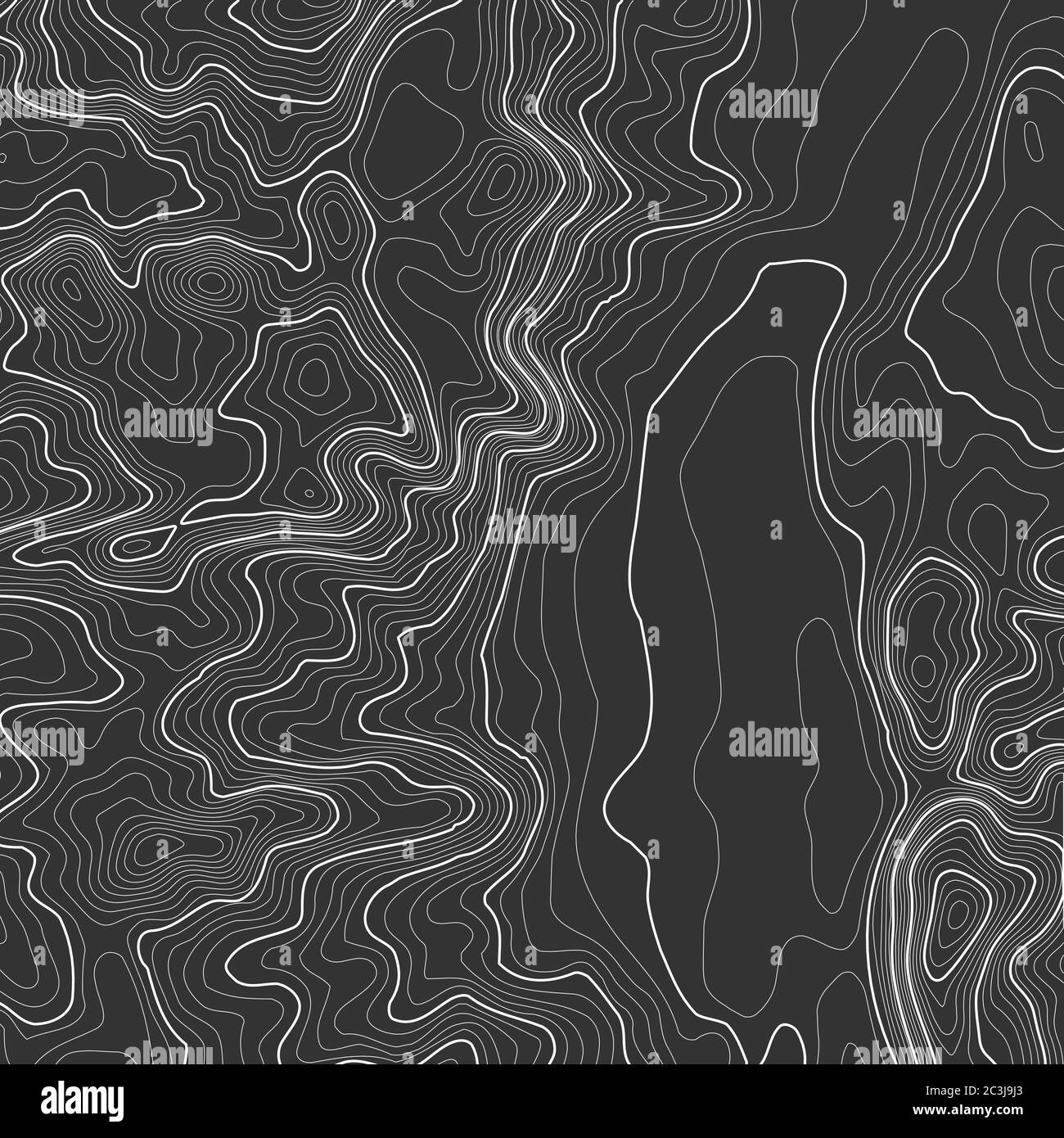 Topographic map background with space for copy . Line topography map ...