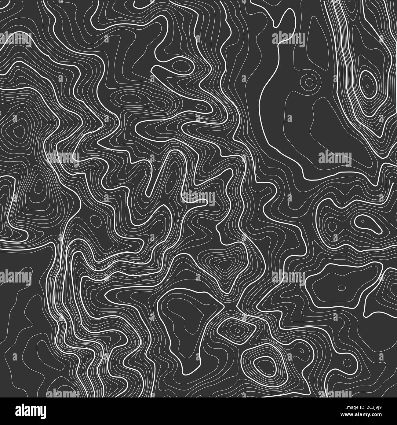 Topographic map background with space for copy . Line topography map ...