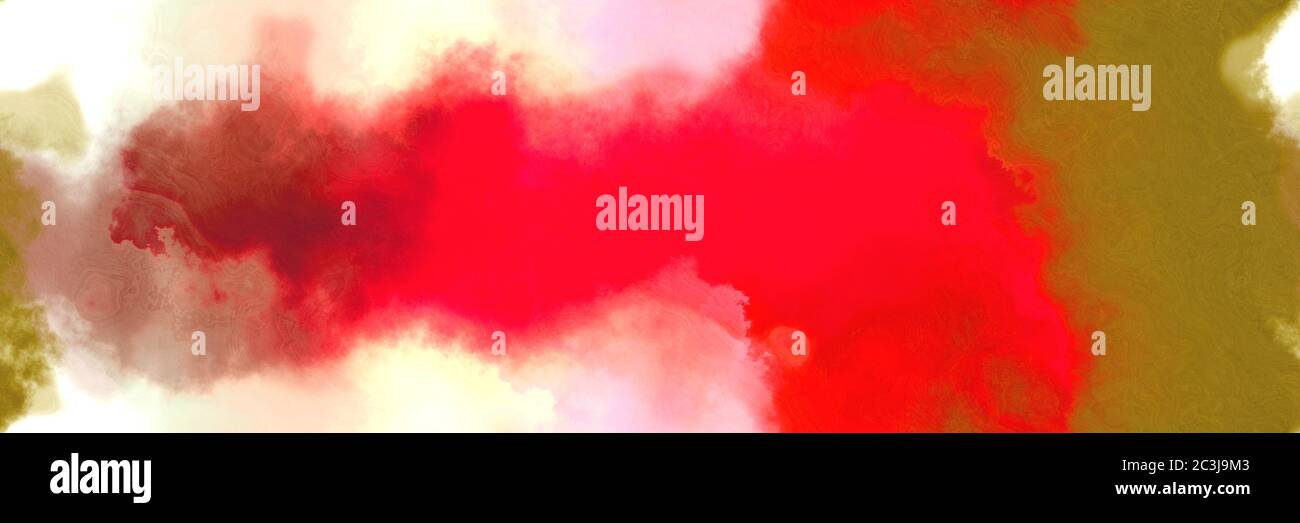 abstract watercolor background with watercolor paint with crimson ...