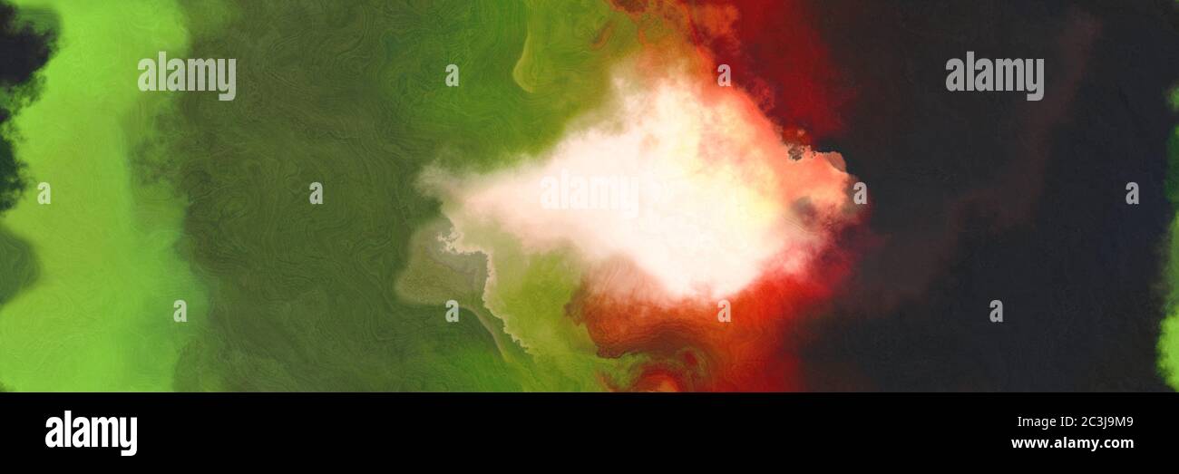 abstract watercolor background with watercolor paint with dark olive ...