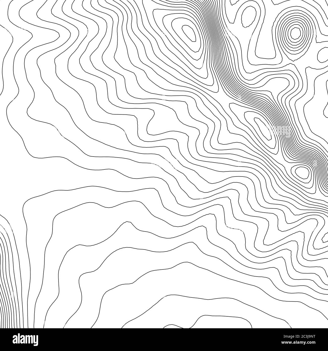 Topographic map background concept with space for your copy. Topography ...