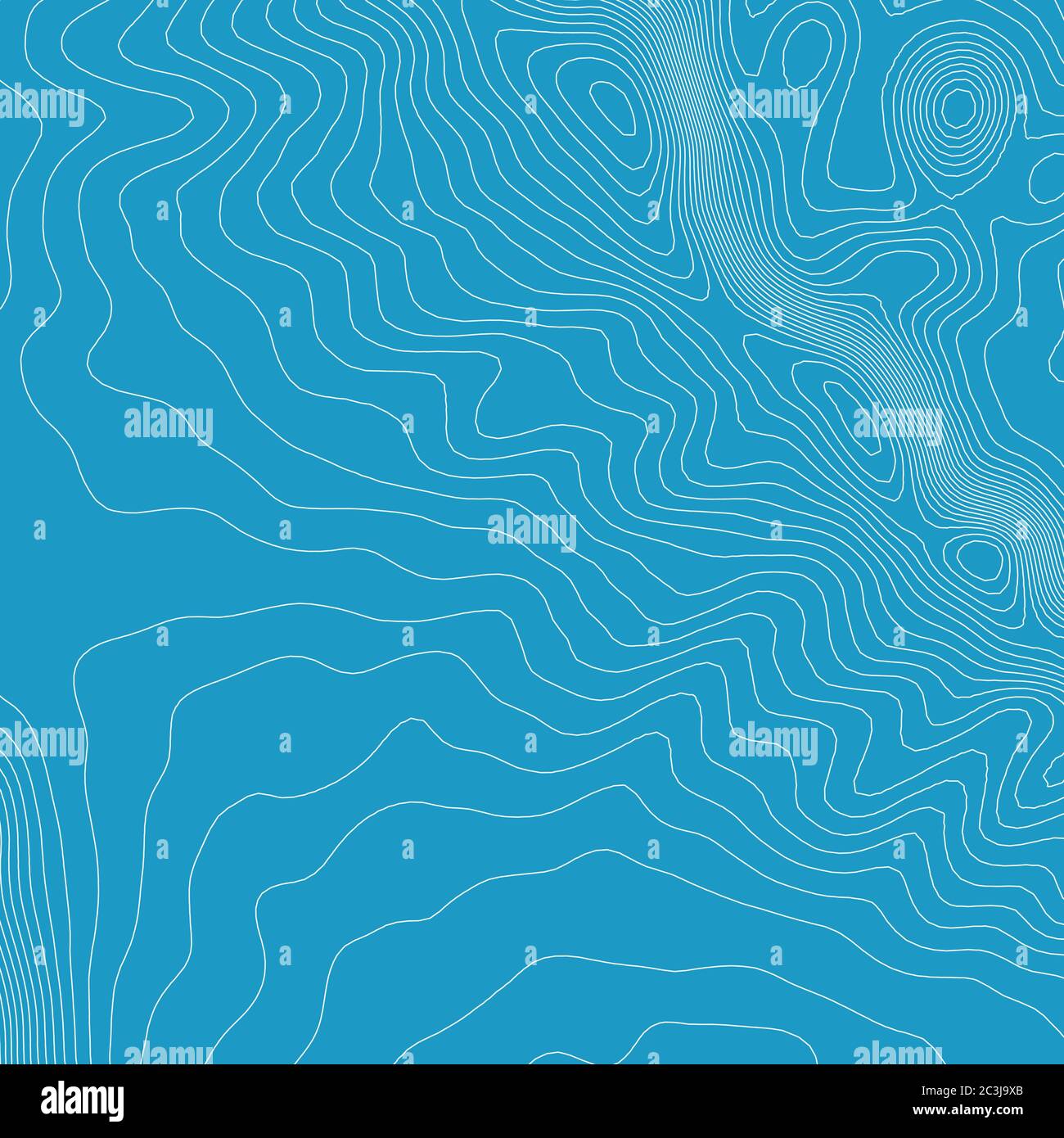 Topographic map background concept with space for your copy. Topography ...