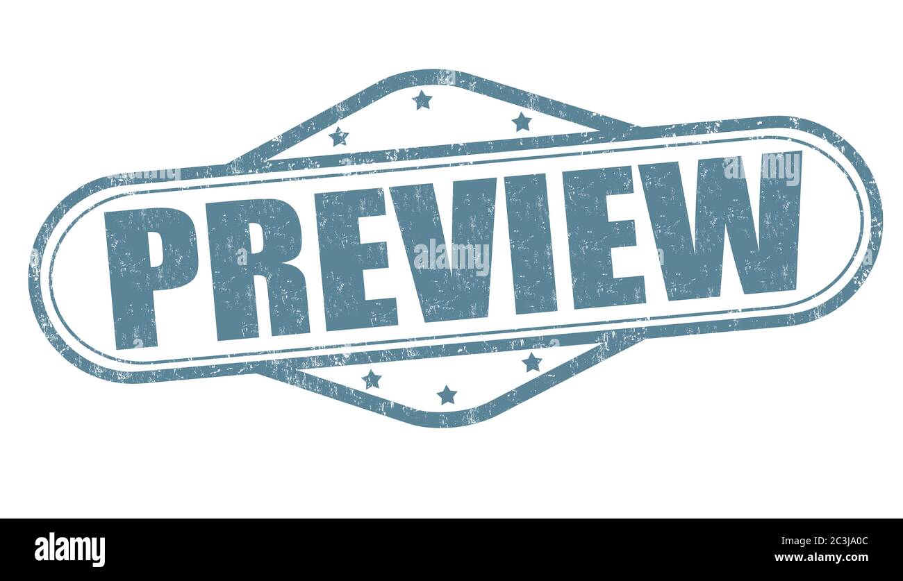 Customer Preview Cut Out Stock Images & Pictures - Alamy