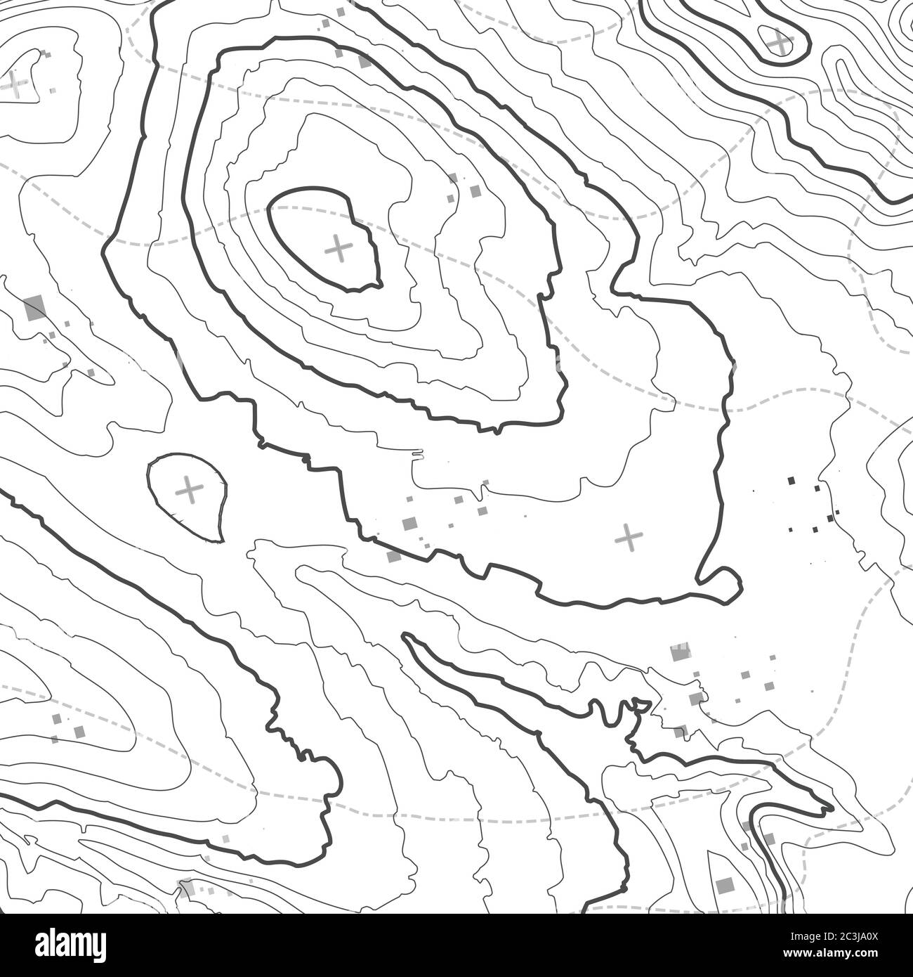 Topographic map background concept with space for your copy. Topography ...
