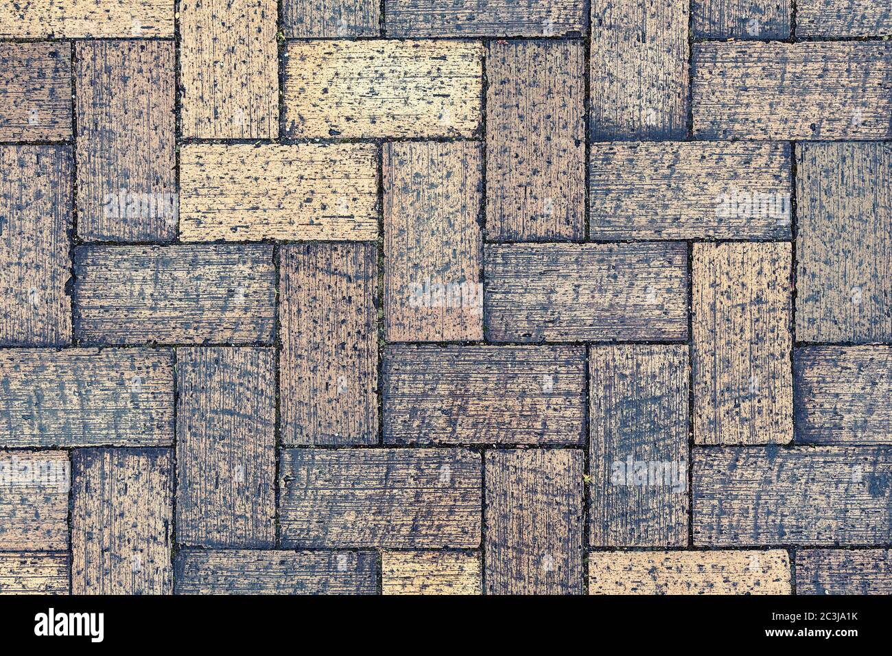 Herringbone block paving hi-res stock photography and images - Alamy