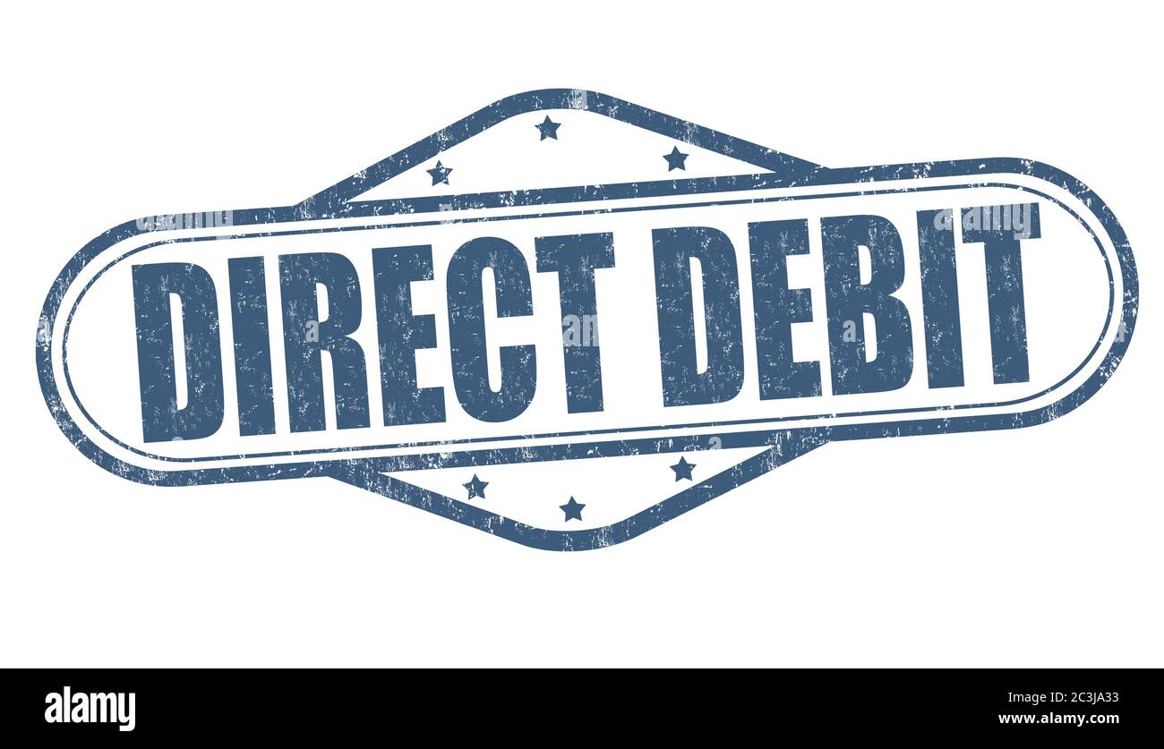 Direct debit symbol Cut Out Stock Images & Pictures - Alamy