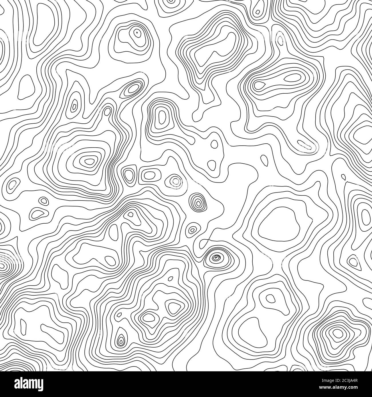 Topographic map background concept with space for your copy. Topography ...
