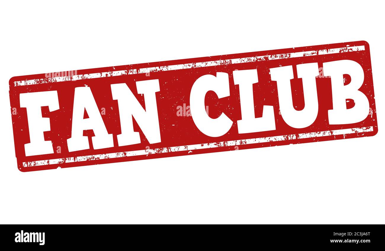 Fan club stamp hi-res stock photography and images - Alamy
