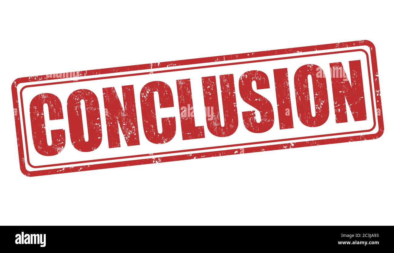 Conclusion icon Cut Out Stock Images & Pictures - Alamy