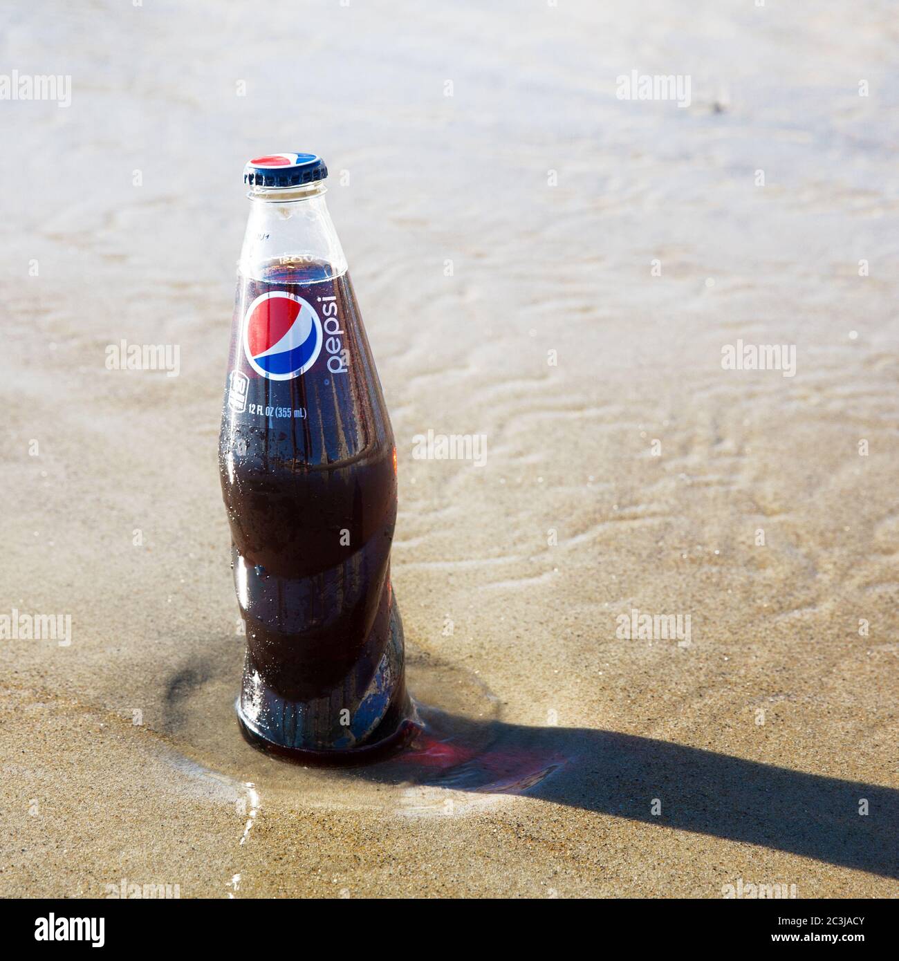 Old Orchard Beach, USA - 3rd Sept 2014: Illustrative editorial image of ...