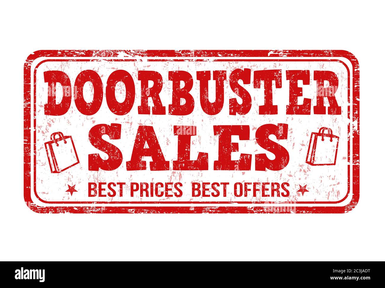 Doorbuster High Resolution Stock Photography and Images - Alamy