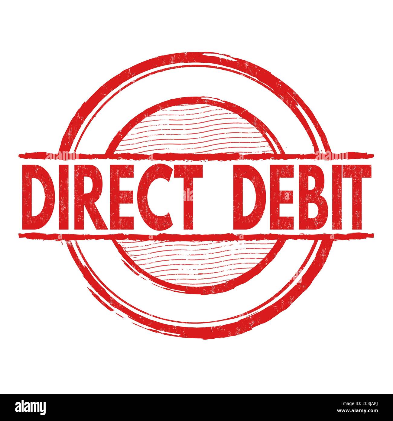 Direct debit symbol Cut Out Stock Images & Pictures - Alamy