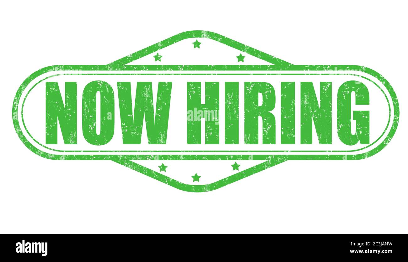 Now hiring signs hi-res stock photography and images - Alamy