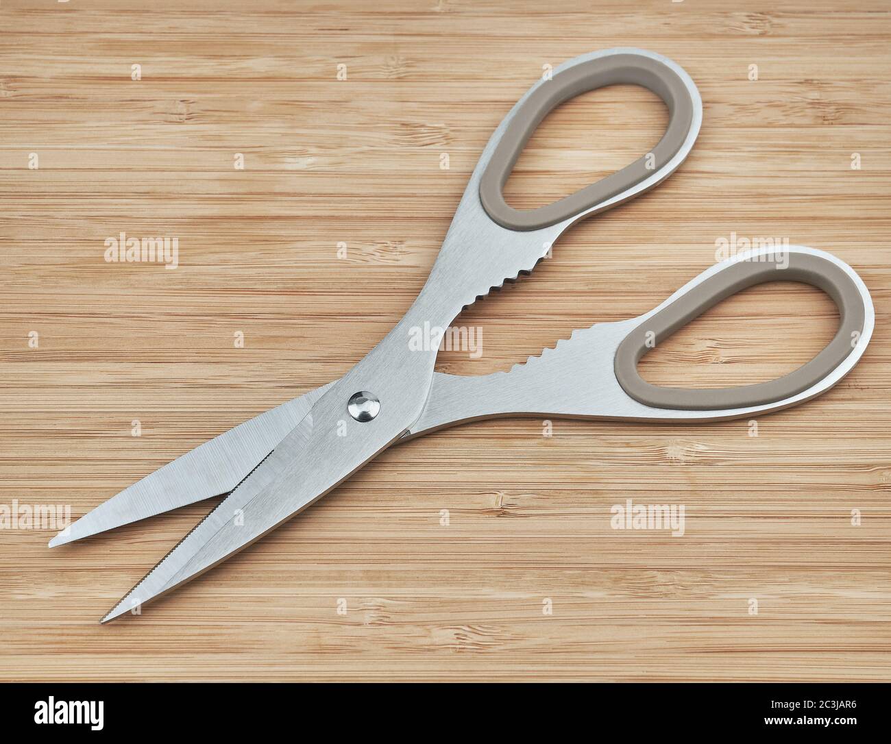 Kitchen scissors hi-res stock photography and images - Alamy