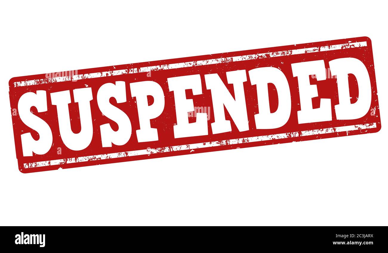 Suspended sign Cut Out Stock Images & Pictures - Alamy