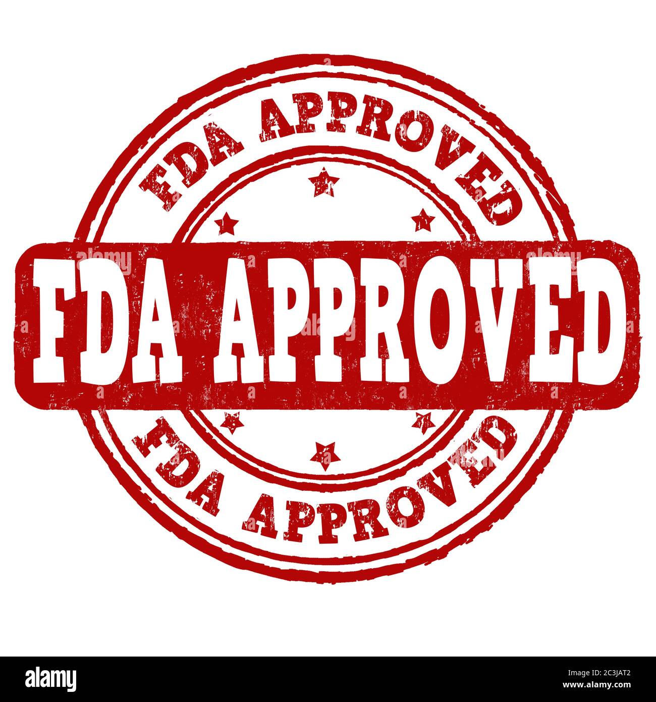 Fda approved text hi-res stock photography and images - Alamy