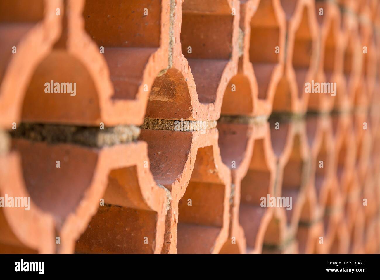 Honeycomb brick hi-res stock photography and images - Alamy