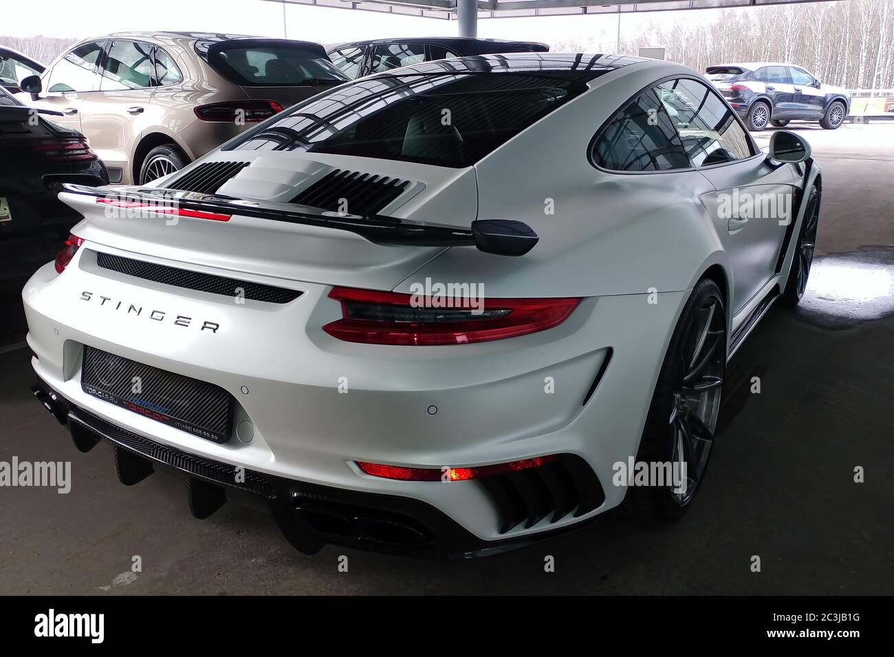 Wide body porsche hi-res stock photography and images - Alamy