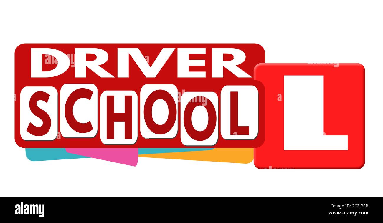 Driving School Sign Boards