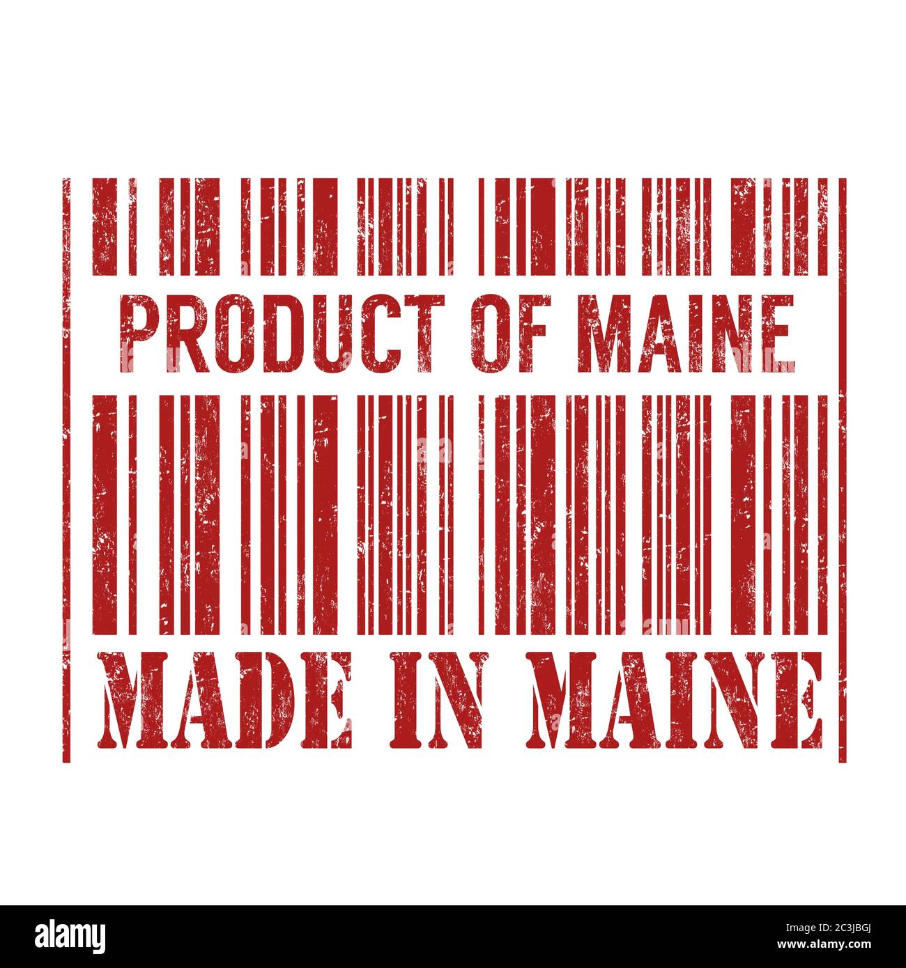 Maine stamp hi-res stock photography and images - Alamy