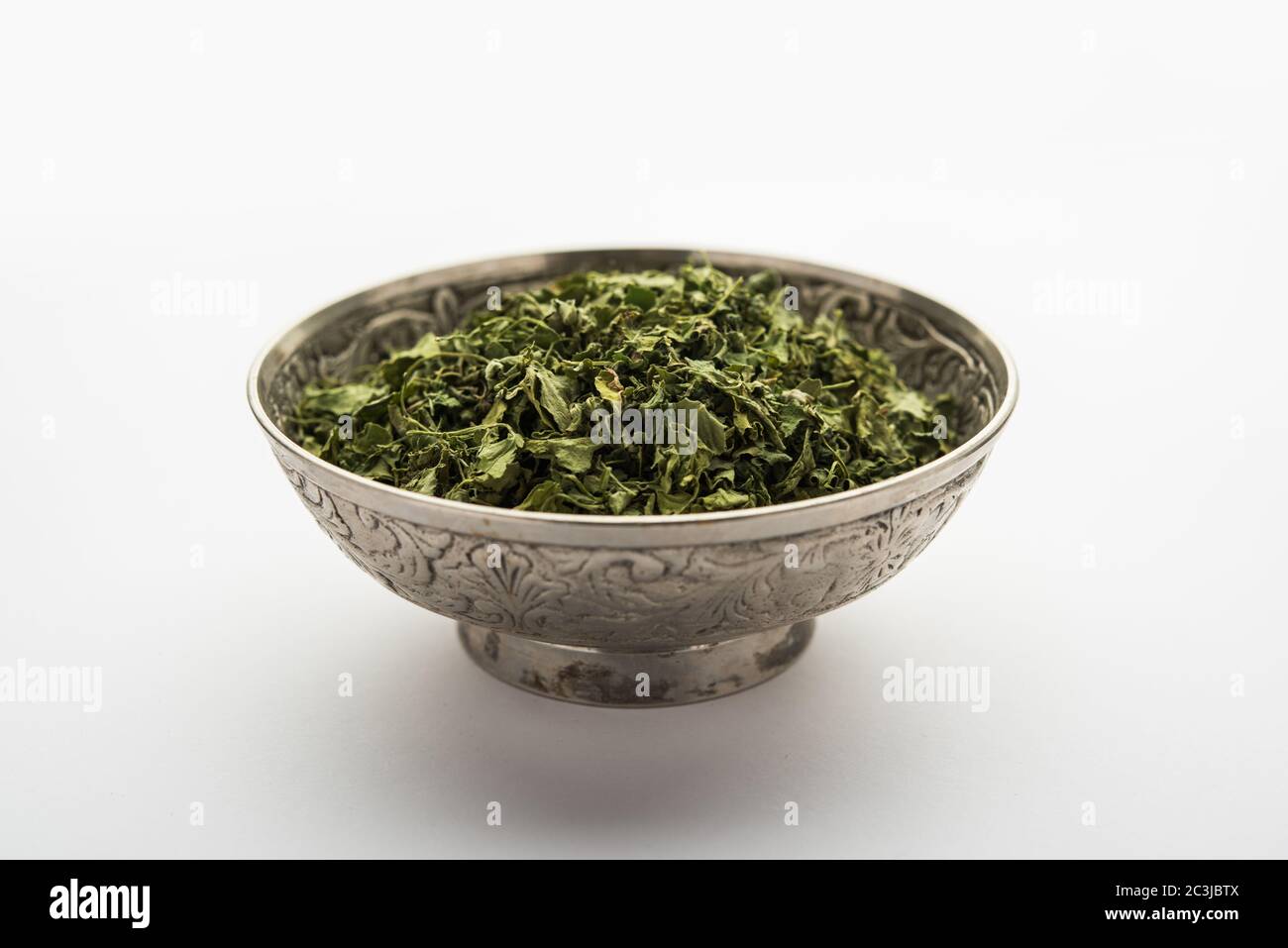 Kasoori Methi also known as Kasuri Methi or Dried Fenugreek Leaves ...