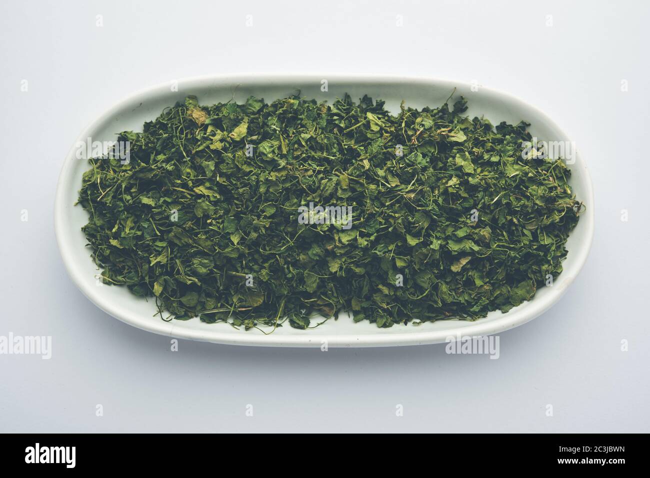 Kasoori Methi also known as Kasuri Methi or Dried Fenugreek Leaves ...