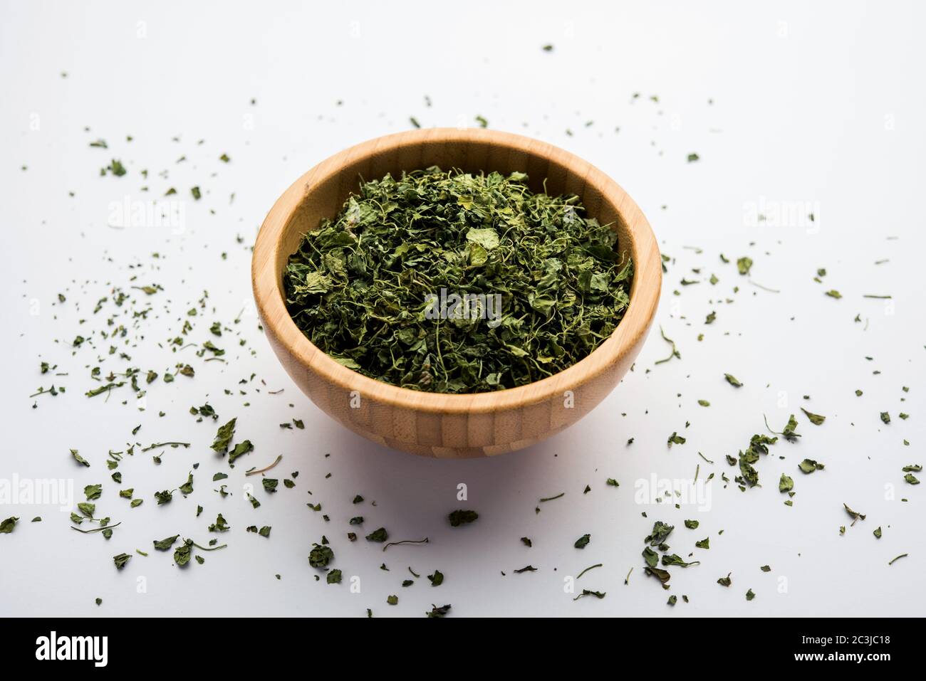 Kasoori Methi also known as Kasuri Methi or Dried Fenugreek Leaves ...