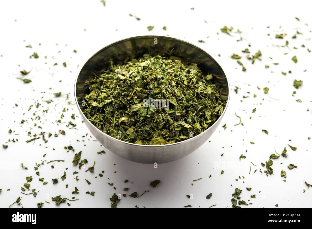 Kasoori Methi also known as Kasuri Methi or Dried Fenugreek Leaves ...