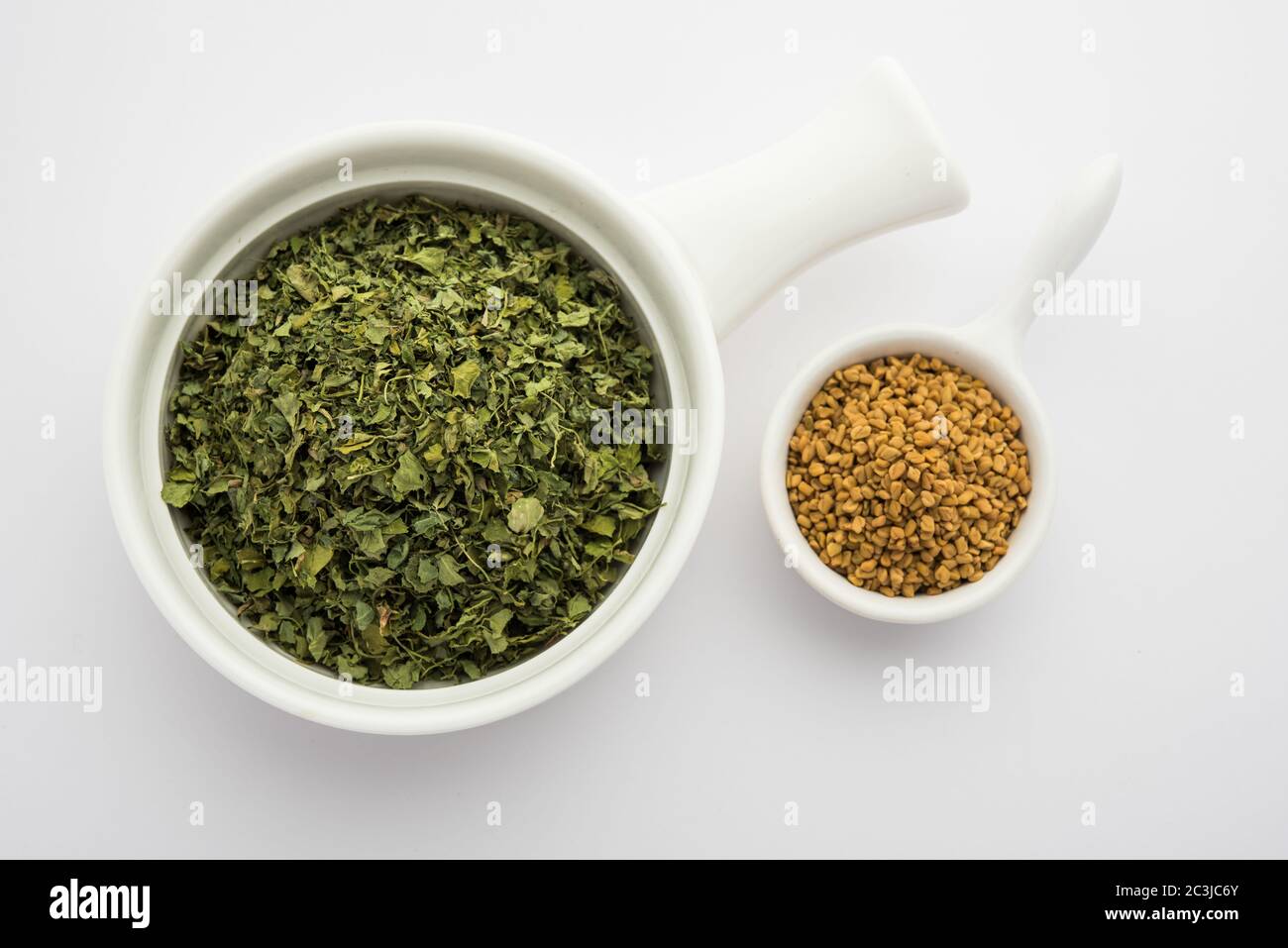 Kasoori Methi also known as Kasuri Methi or Dried Fenugreek Leaves ...