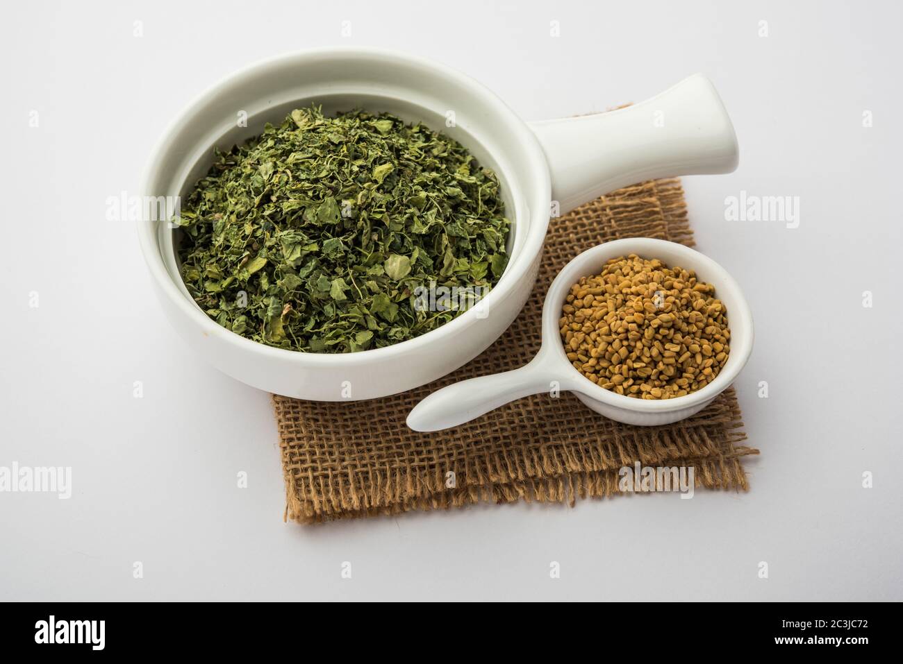 Kasoori Methi also known as Kasuri Methi or Dried Fenugreek Leaves ...